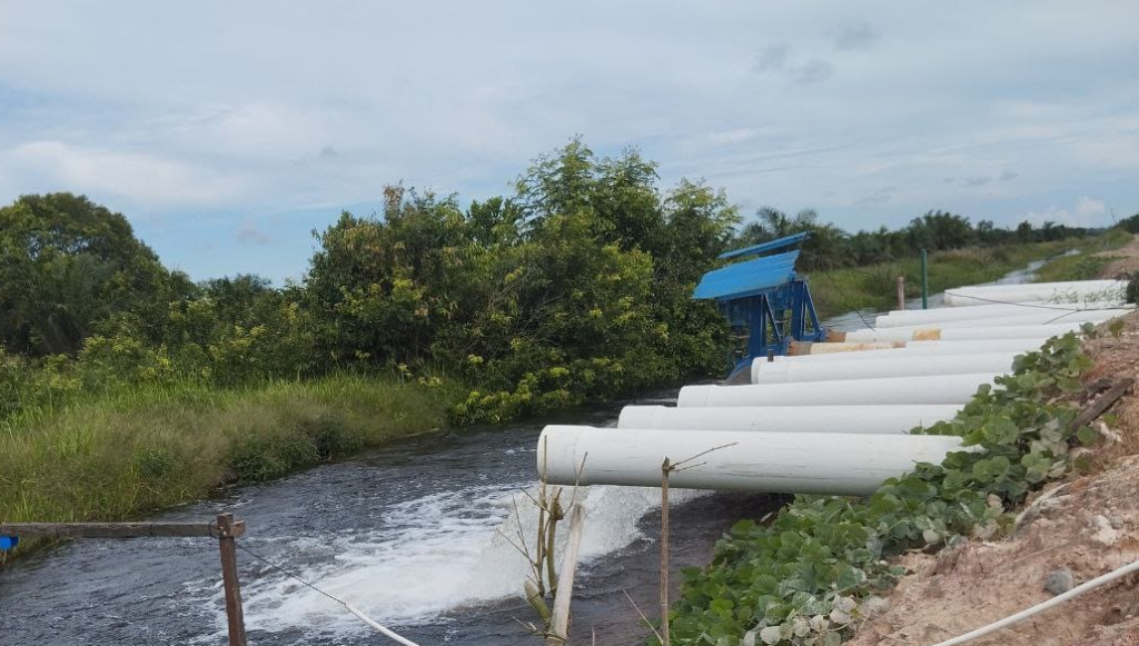 Implementasi Pompa Air Otomatis Berbasis IoT untuk Pengelolaan ...